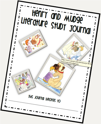 Oceans of First Grade Fun: Henry and Mudge Literacy Journal